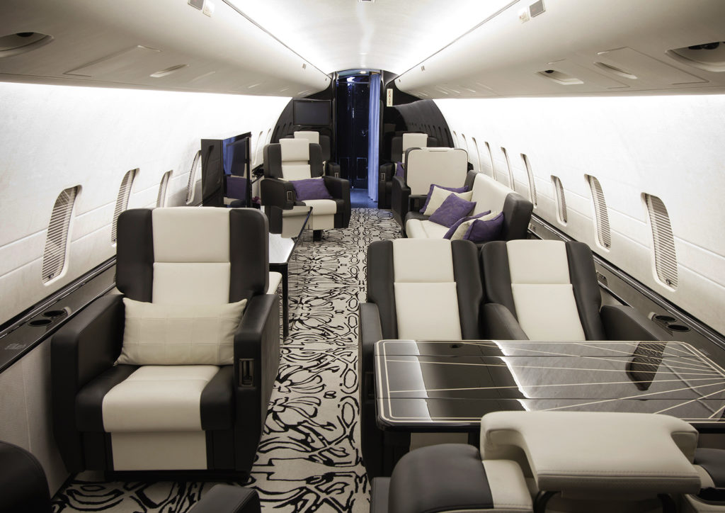 Maersk Air-fly blev til eksklusive VIP-fly - CHECK-IN.DK