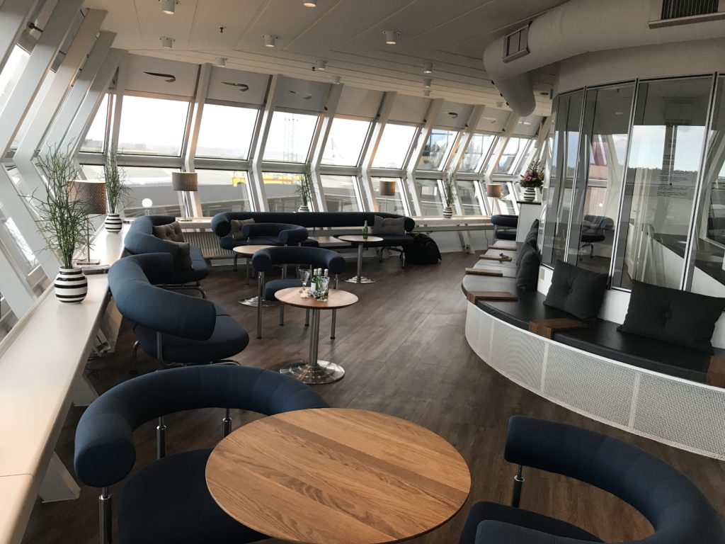 Besøg i verdens mindste BA Executive Lounge - CHECK-IN.DK