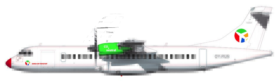 Første nye ATR72 leveret til DAT - CHECK-IN.DK