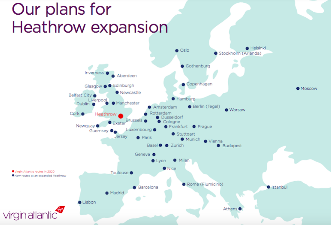Virgin planlægger fem ruter til Norden - CHECK-IN.DK