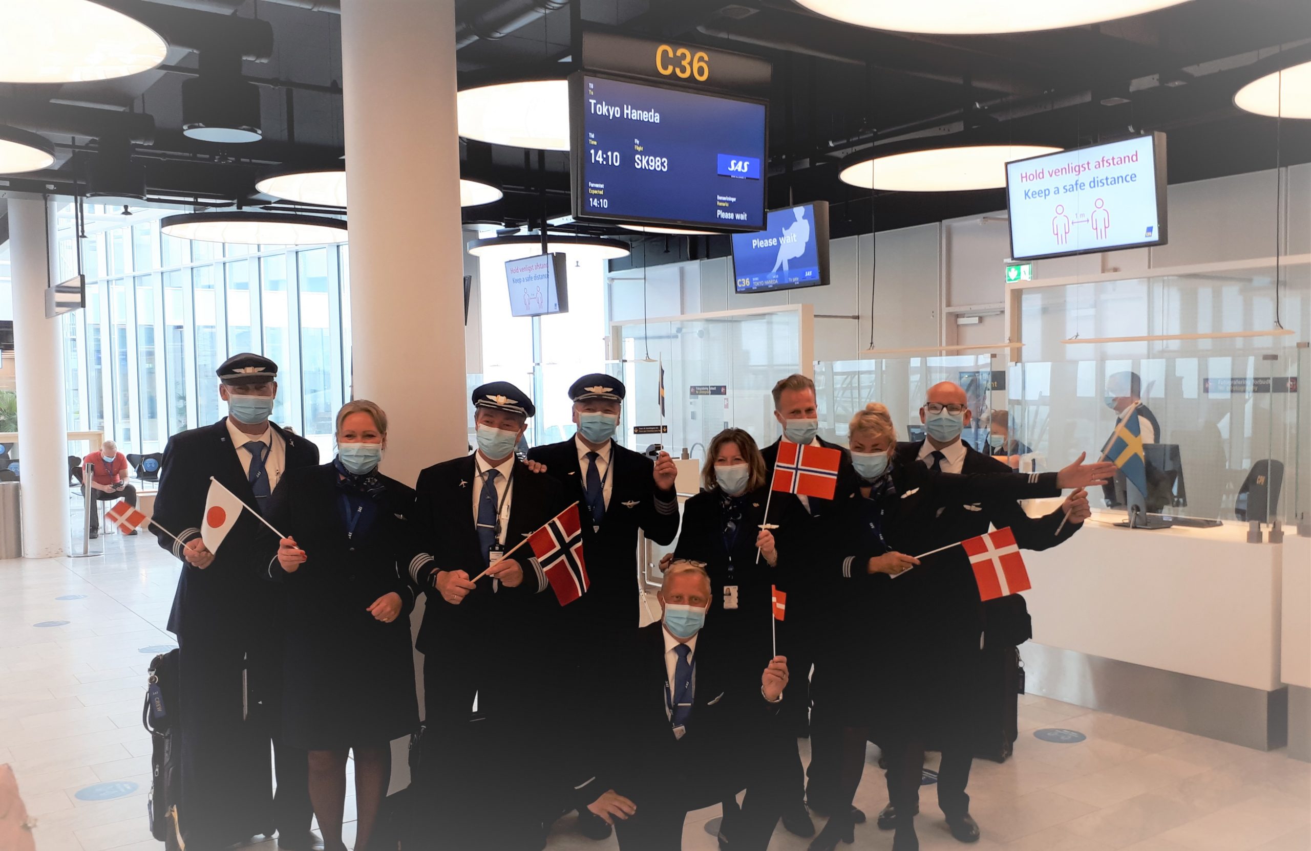 SAS har atter rute til Tokyo - CHECK-IN.DK