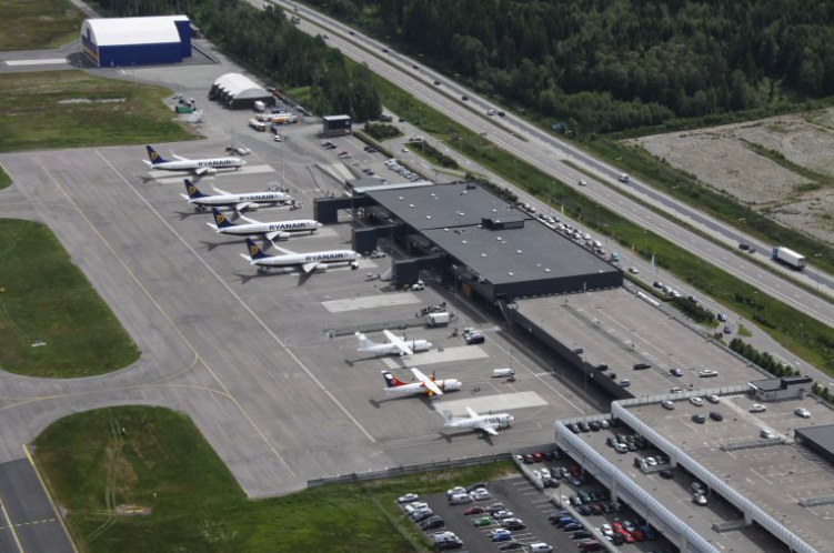 Rygge kan blive aflastningslufthavn for Oslo - CHECK-IN.DK