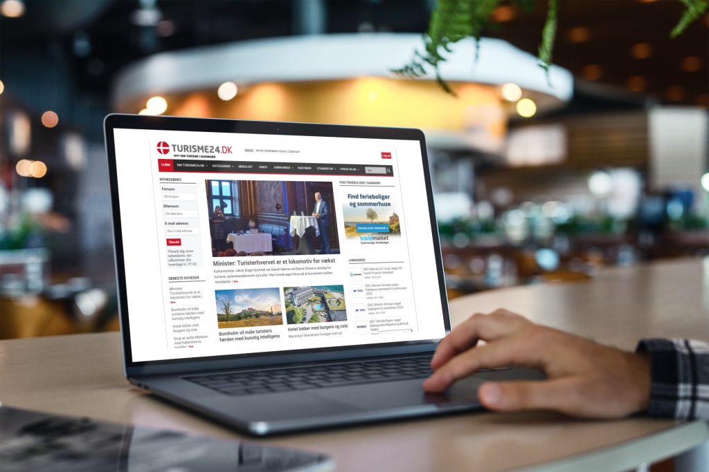 Danmark har fået et nyt turismemedie - CHECK-IN.DK