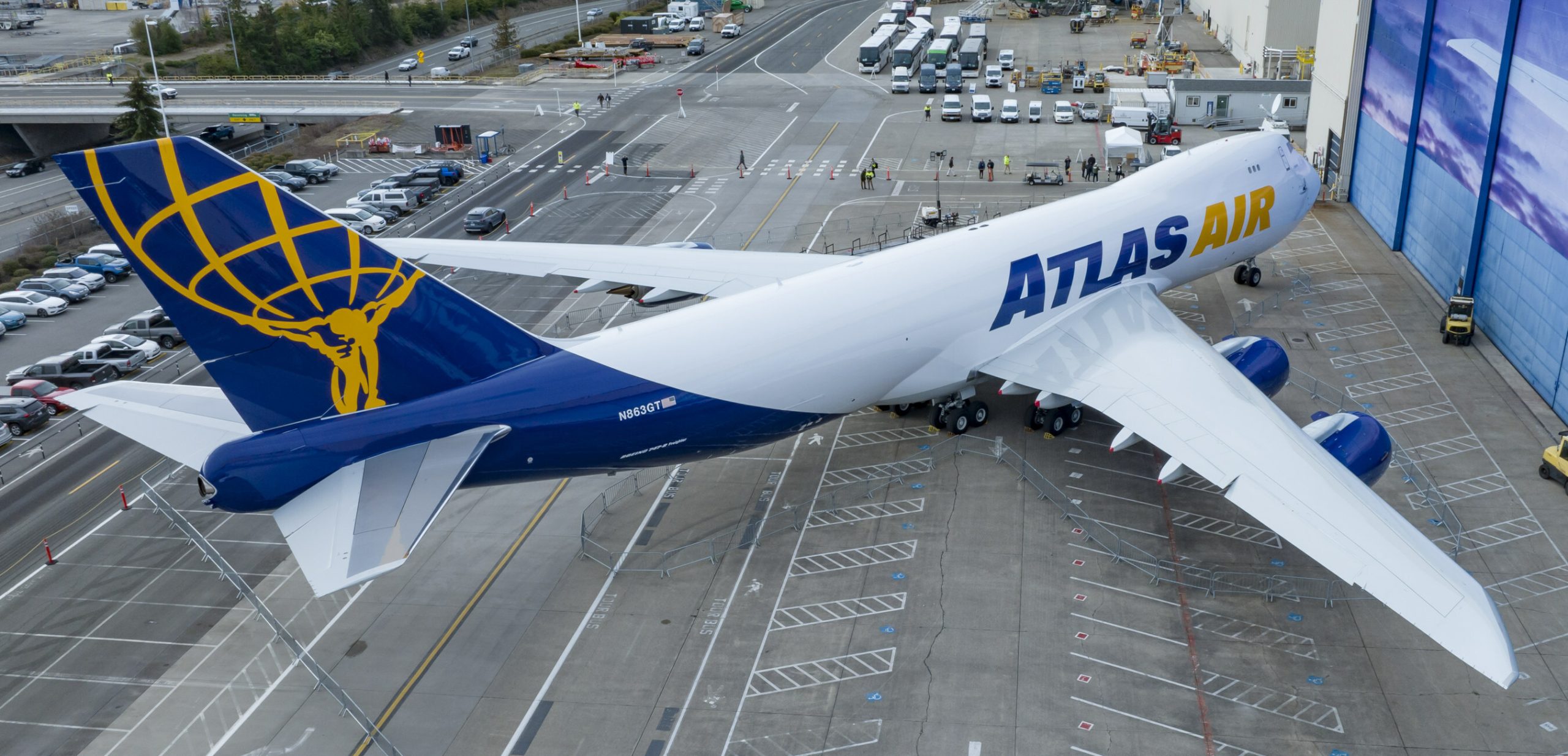 Hele Verden Tog Afsked Med Den Sidste Boeing 747 CHECK IN DK