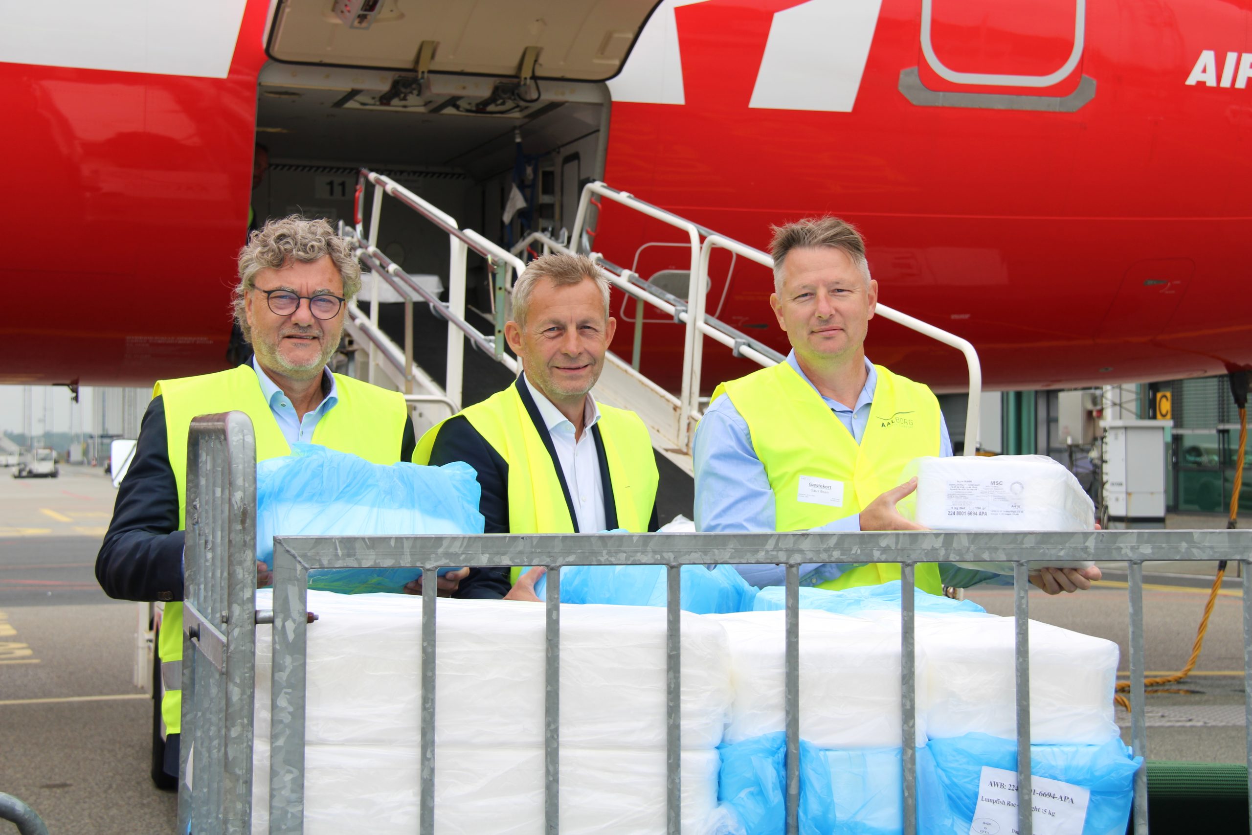 Flyvende fisk fra Island til Aalborg Lufthavn - CHECK-IN.DK