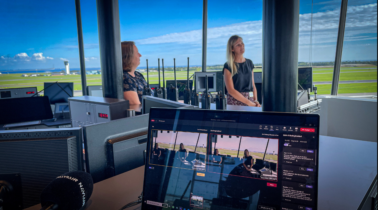 Over 400 vil uddannes som flyveleder - CHECK-IN.DK
